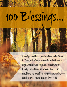 100+ November Blessings With Images and Quotes