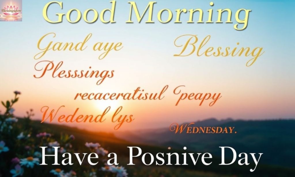 150+ Positive Thankful Wednesday Blessings Images and Quotes